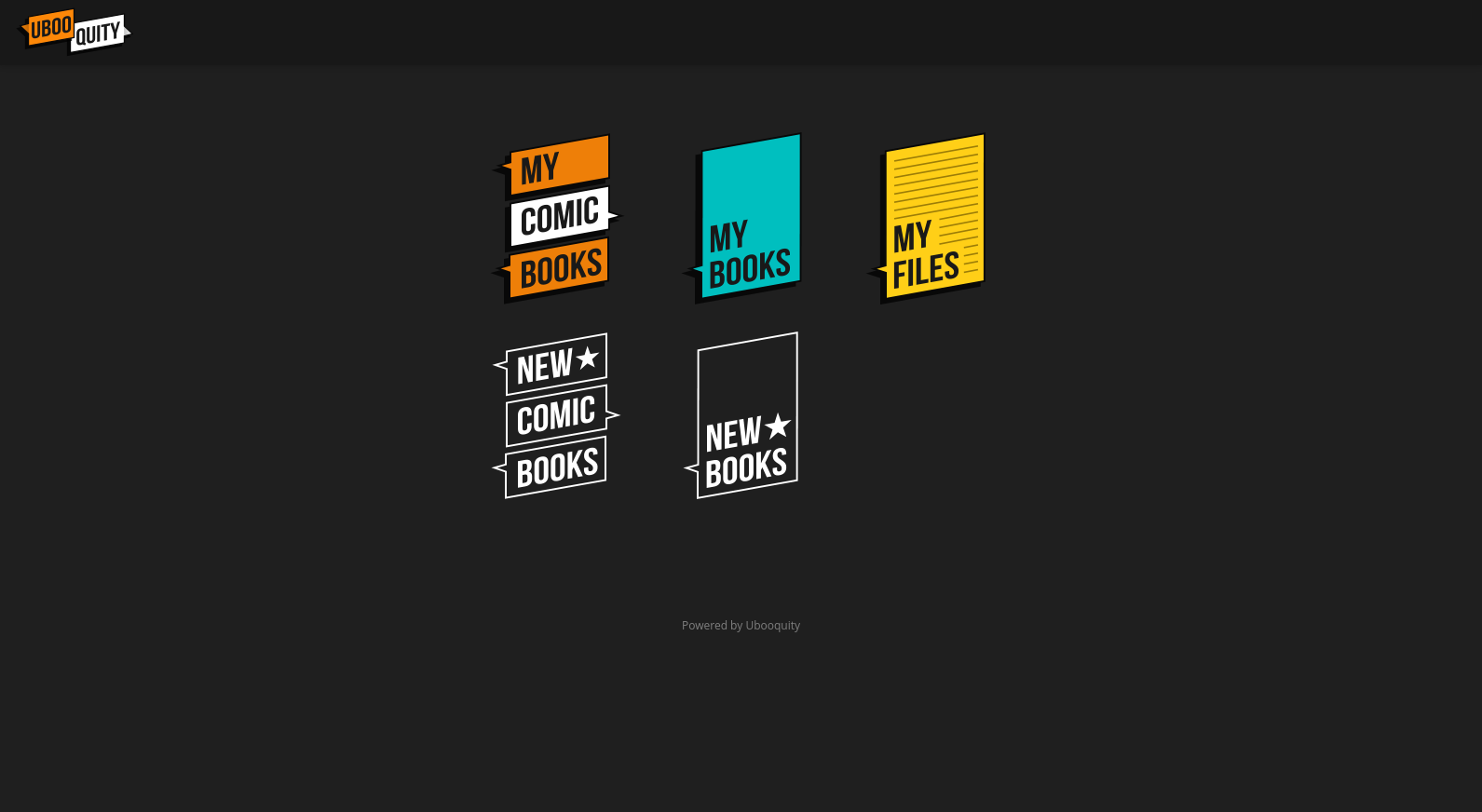 Ubooquity personal e-book library on docker Ubooquity personal e-book library on docker